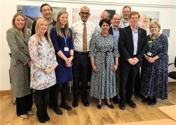 NHS England visit shines light on innovation in care - Oxford ...