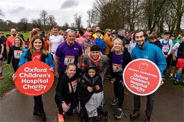 Rain doesn't dampen Children's Hospital fun run - Oxford University ...