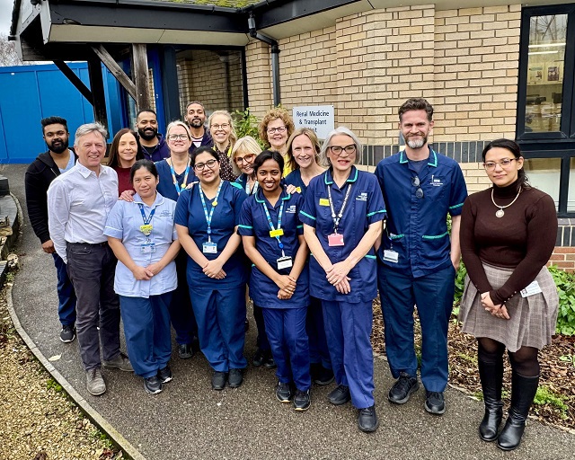 OUH Kidney Transplant Team Celebrates Over 5,000 Transplants in 50 ...