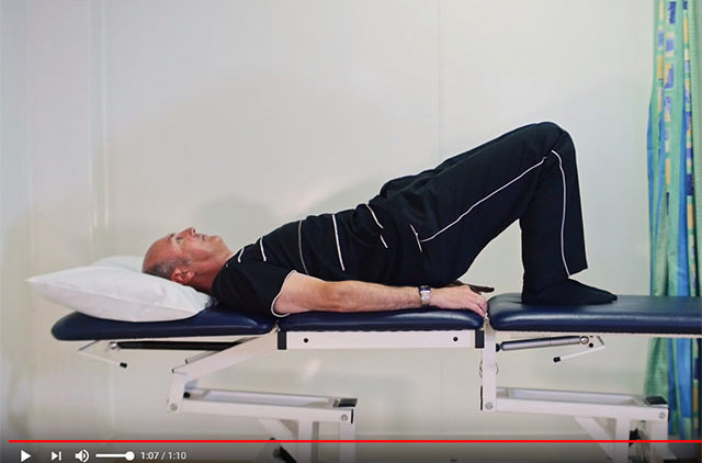 Exercise videos - Physiotherapy at the NOC - Oxford University Hospitals