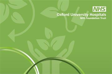 Why nurses are vital to the NHS net zero goal - Oxford University Hospitals