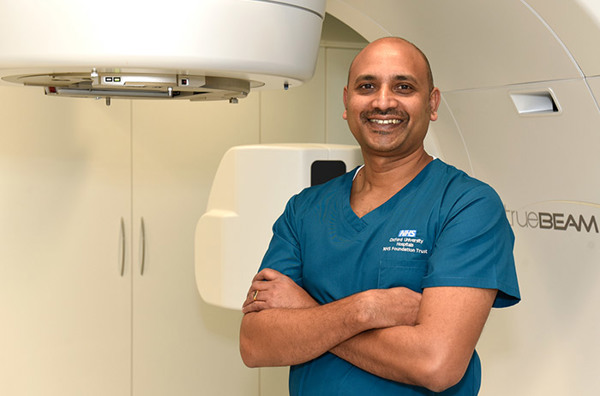 Radiotherapy - Oxford University Hospitals