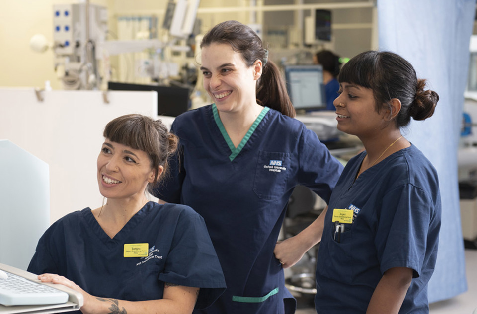 Neurosciences Intensive Care Unit (Neuro ICU) - Oxford University Hospitals
