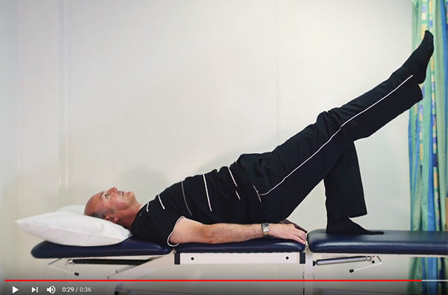 Exercise videos - Physiotherapy at the NOC - Oxford University Hospitals
