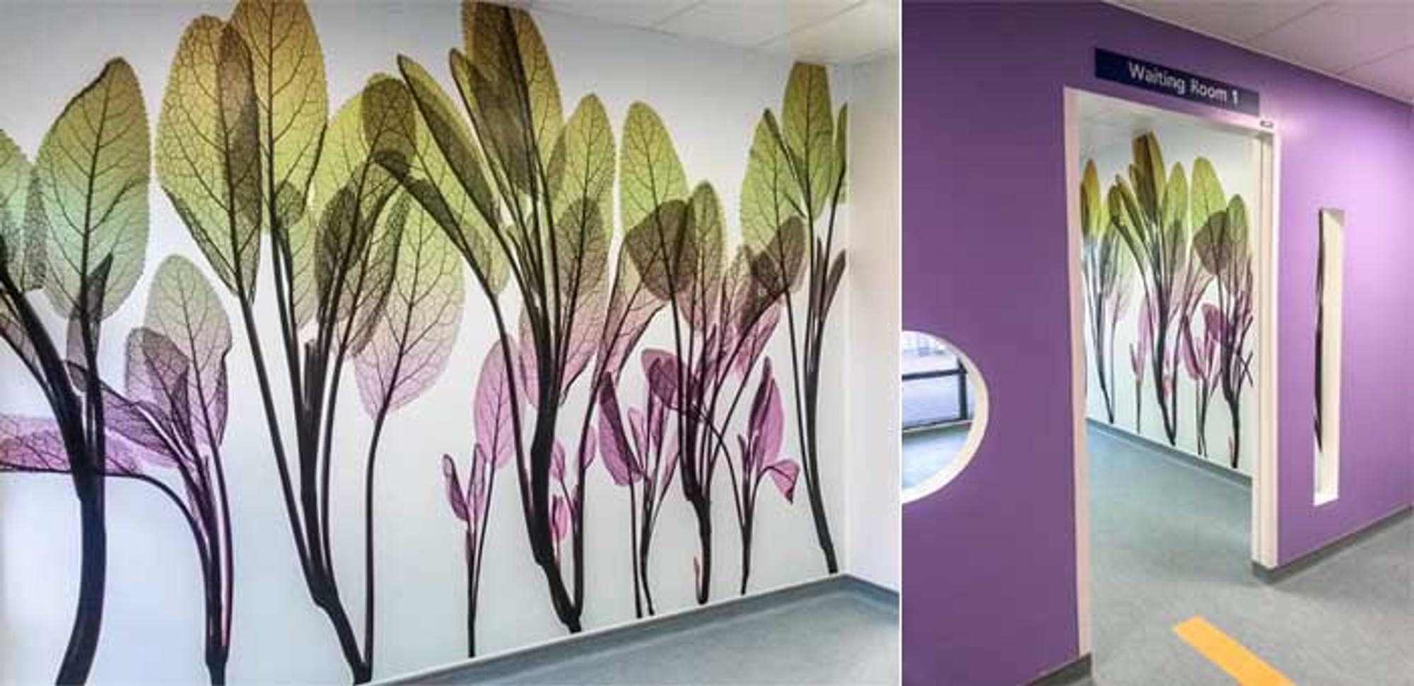 Horton General Hospital projects - artlink - Oxford University Hospitals