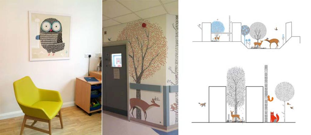 Horton General Hospital projects - artlink - Oxford University Hospitals