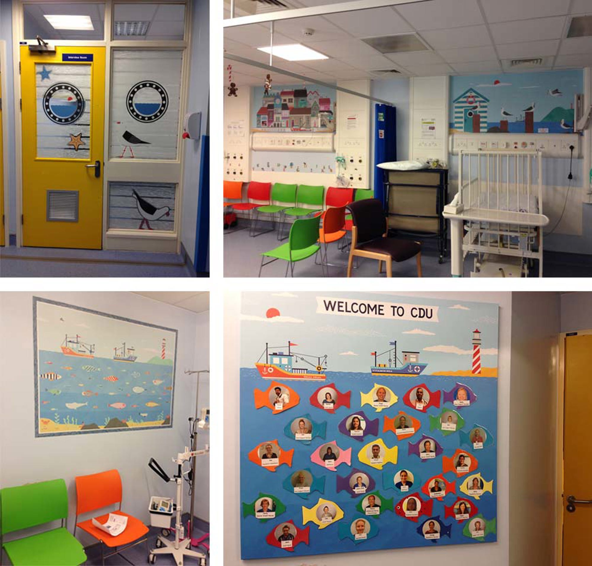 Children's Critical Care - artlink - Oxford University Hospitals