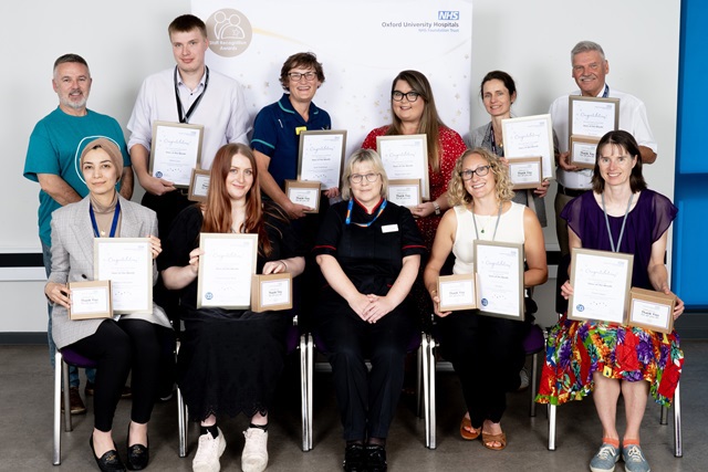 Quarterly Recognition celebrates staff excellence - Oxford University ...