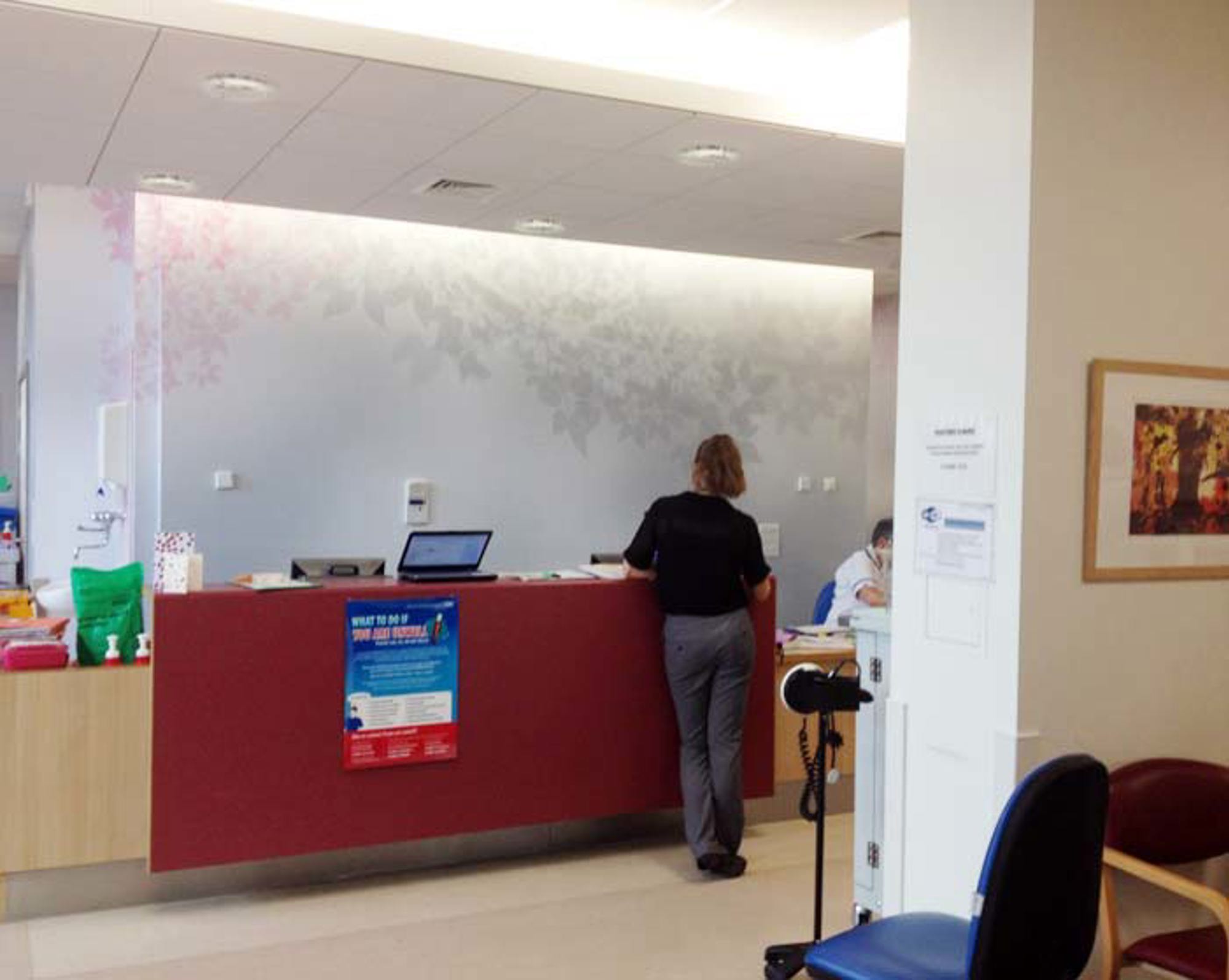Churchill Hospital: Cancer Centre wards and departments - artlink ...