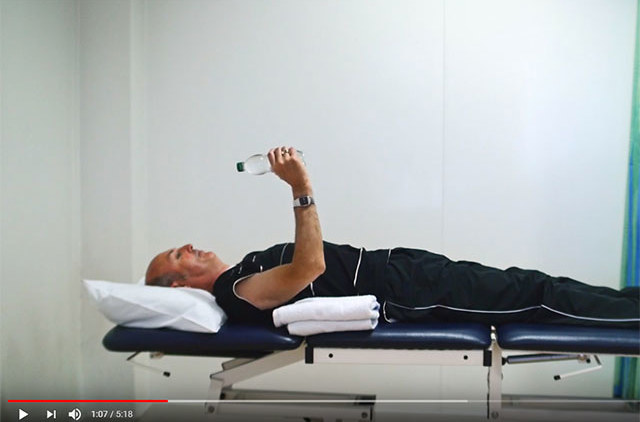 Exercise videos - Physiotherapy at the NOC - Oxford University Hospitals