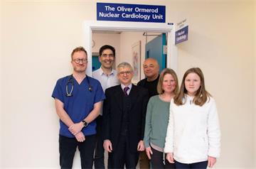 Oxford Heart Centre unit opened in memory of Dr Oliver Ormerod - Oxford ...