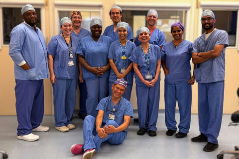 Successful Hernia 'Super Surgery Day' trial at the Horton General ...