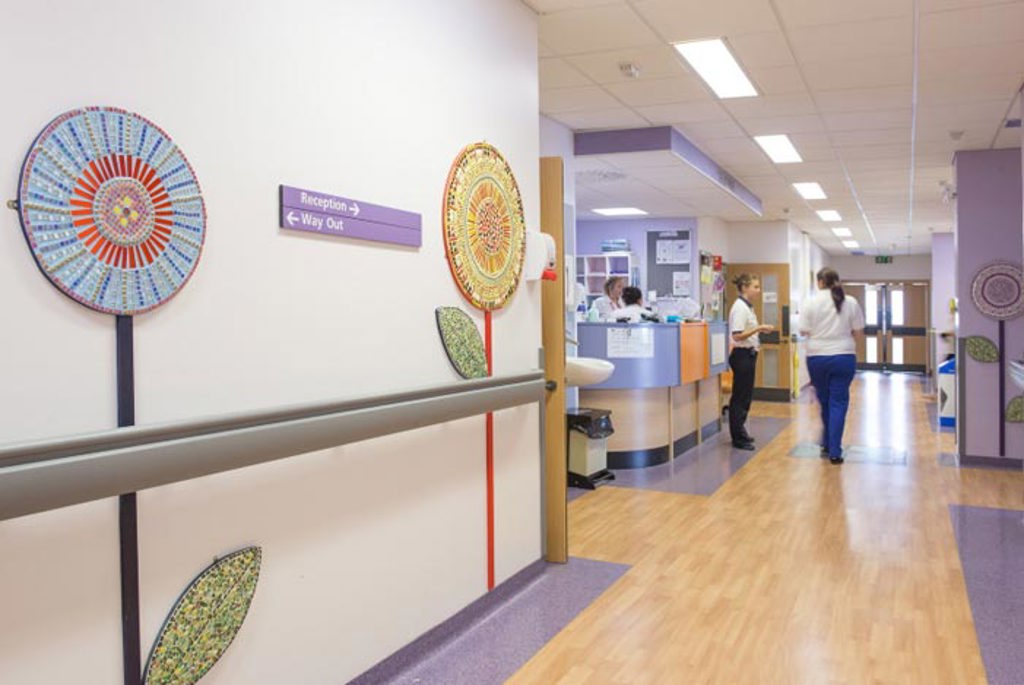 Children's Hospital: Mosaics for the wards - artlink - Oxford ...