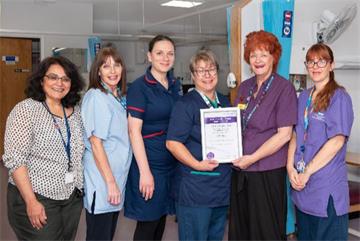Sally celebrates 50 years at the Horton General Hospital - Oxford ...