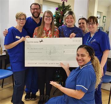 Patient Gives Back to Brodey Cancer Centre at Horton General Hospital ...