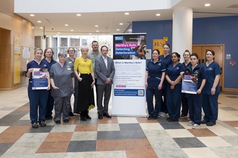 Martha's Rule launched at OUH - Oxford University Hospitals