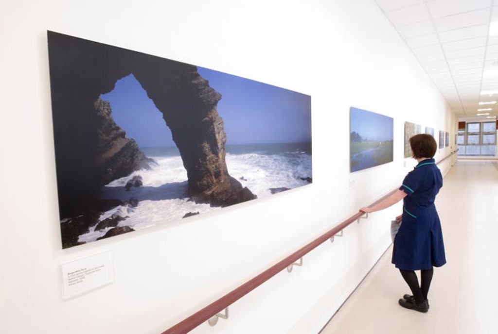 Churchill Hospital: Cancer Centre corridors - artlink - Oxford ...