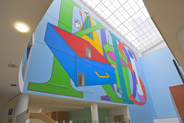 Oxford Children's Hospital - artlink - Oxford University Hospitals