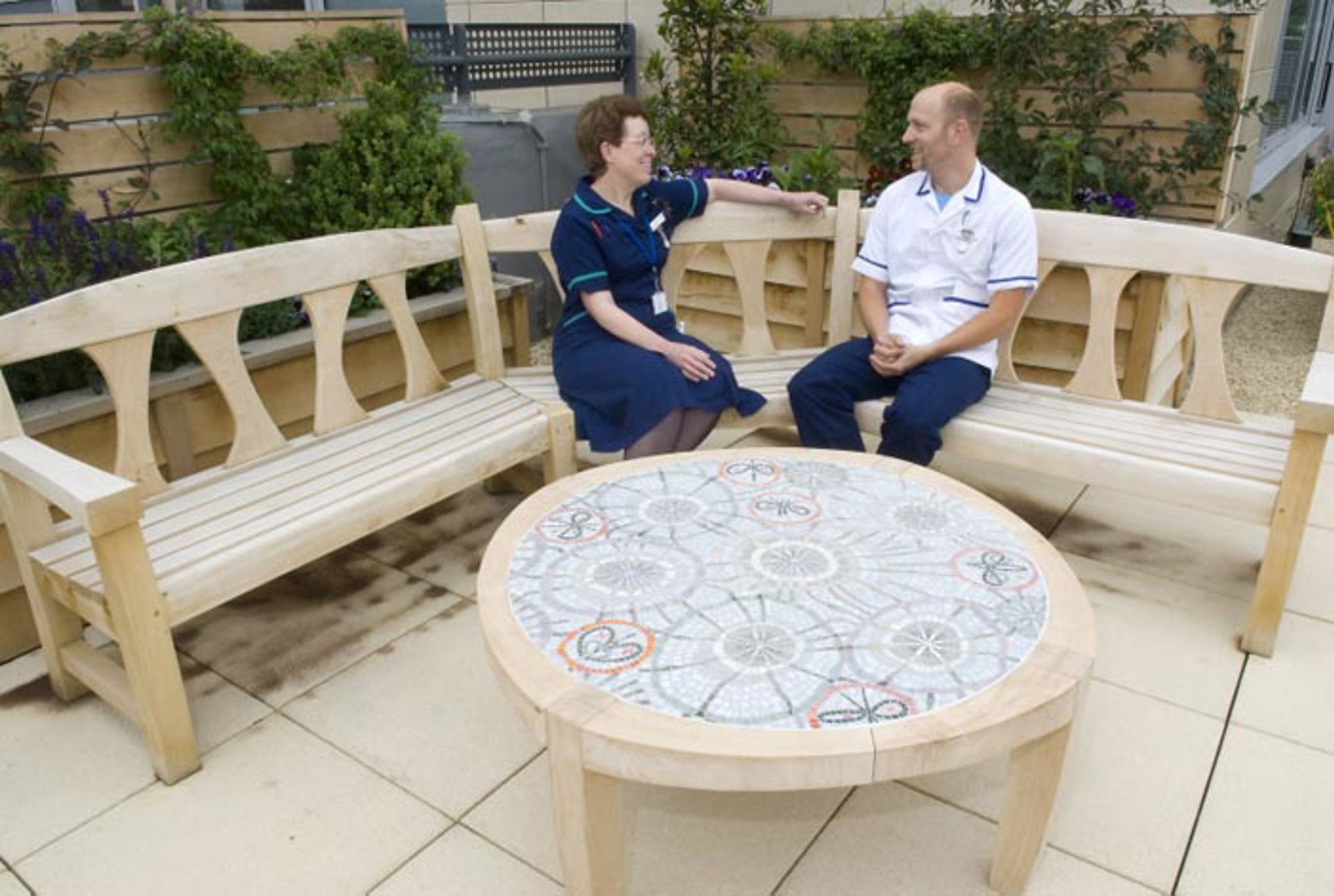 Churchill Hospital: Cancer Centre wards and departments - artlink ...