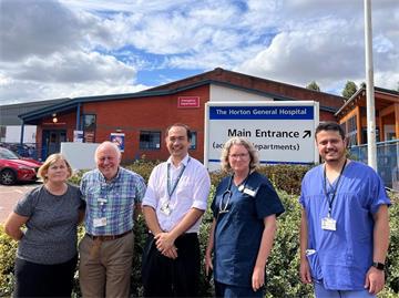 Horton awarded for commitment to patient safety by National Joint ...