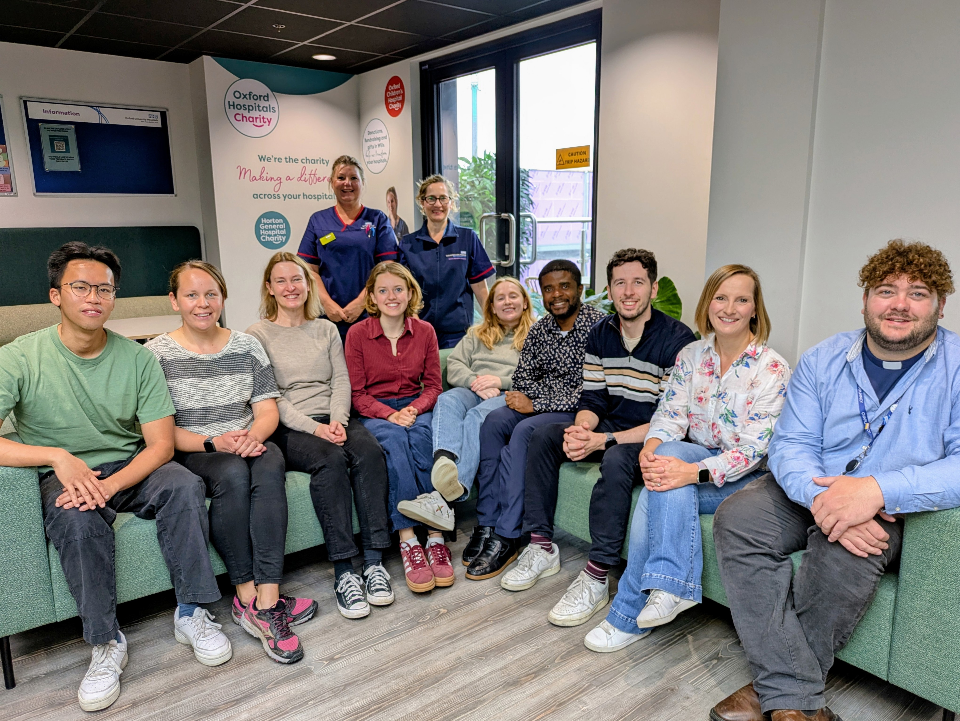 Twelve OUH staff embark on their research journey - Oxford University ...
