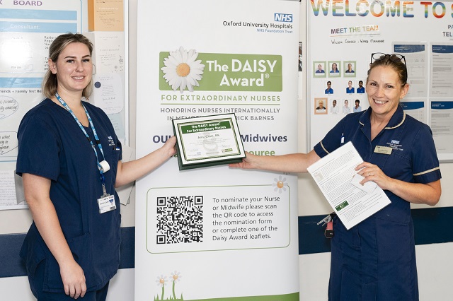 OUH Celebrates 50 DAISY Awards Honouring Exceptional Nurses and ...