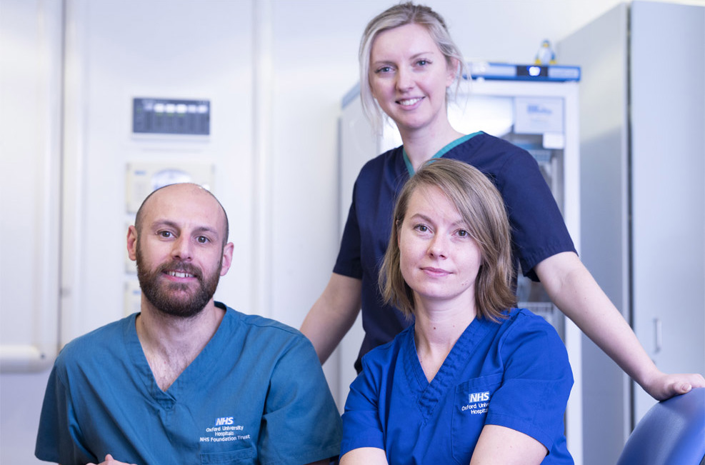 Cardiac and Thoracic Critical Care Unit (CTCCU) - Oxford University ...